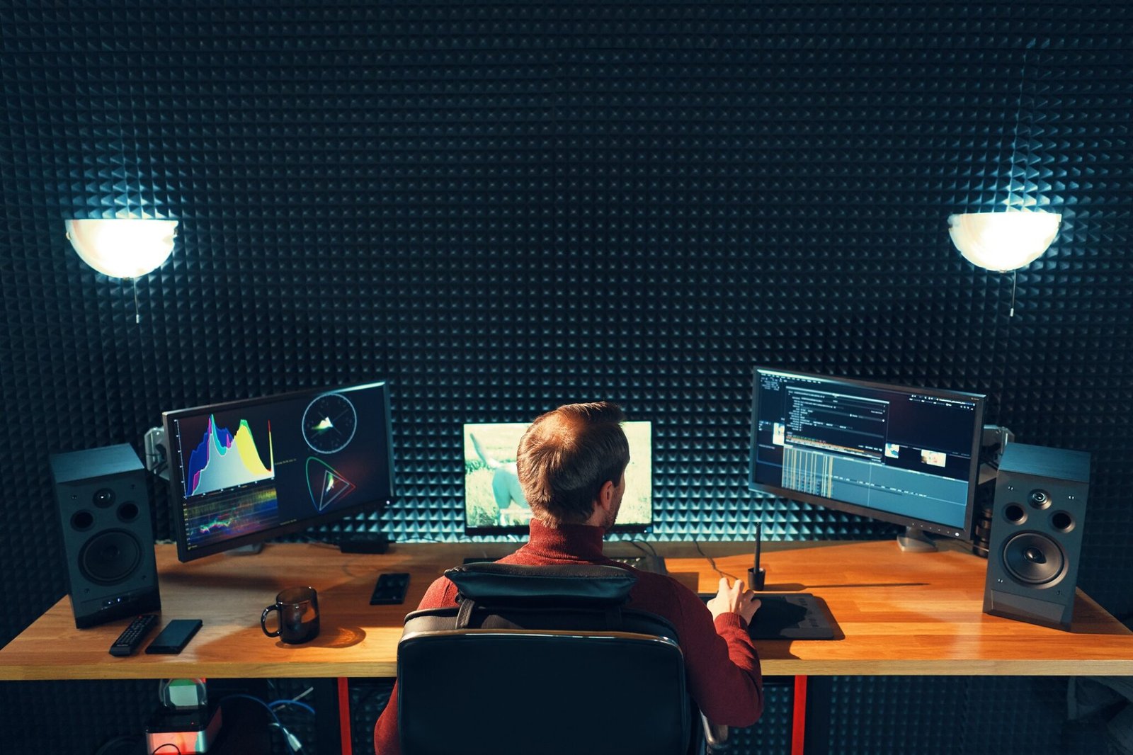 Effizientes Monitor und Bildschirmsetup am Arbeitsplatz gestalten