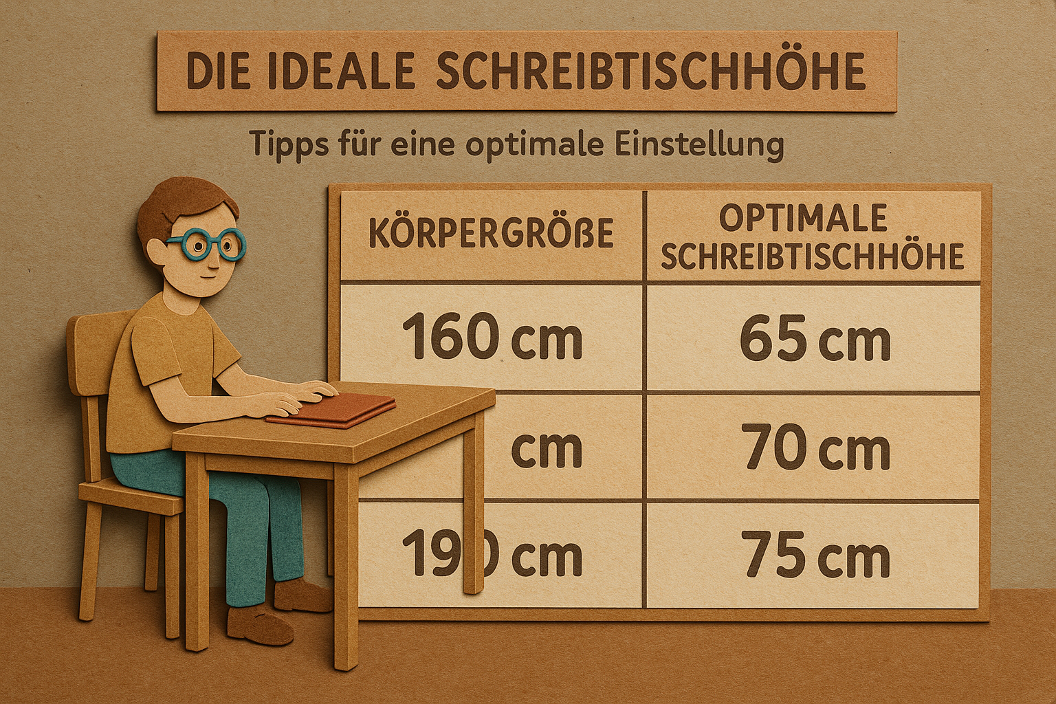 Der Perfekte Schreibtisch Fur Die Grundschule Ergonomie Design Und Die Besten Tippsfeed