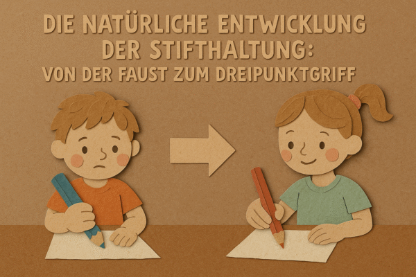 3 Punkt Griff Stifthaltung ab wann? Tipps für die richtige Entwicklung