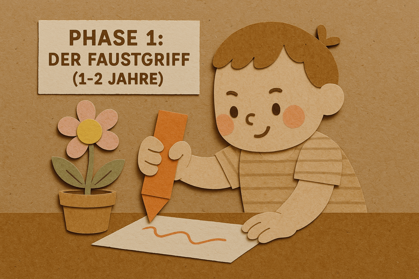 3 Punkt Griff Stifthaltung ab wann? Tipps für die richtige Entwicklung