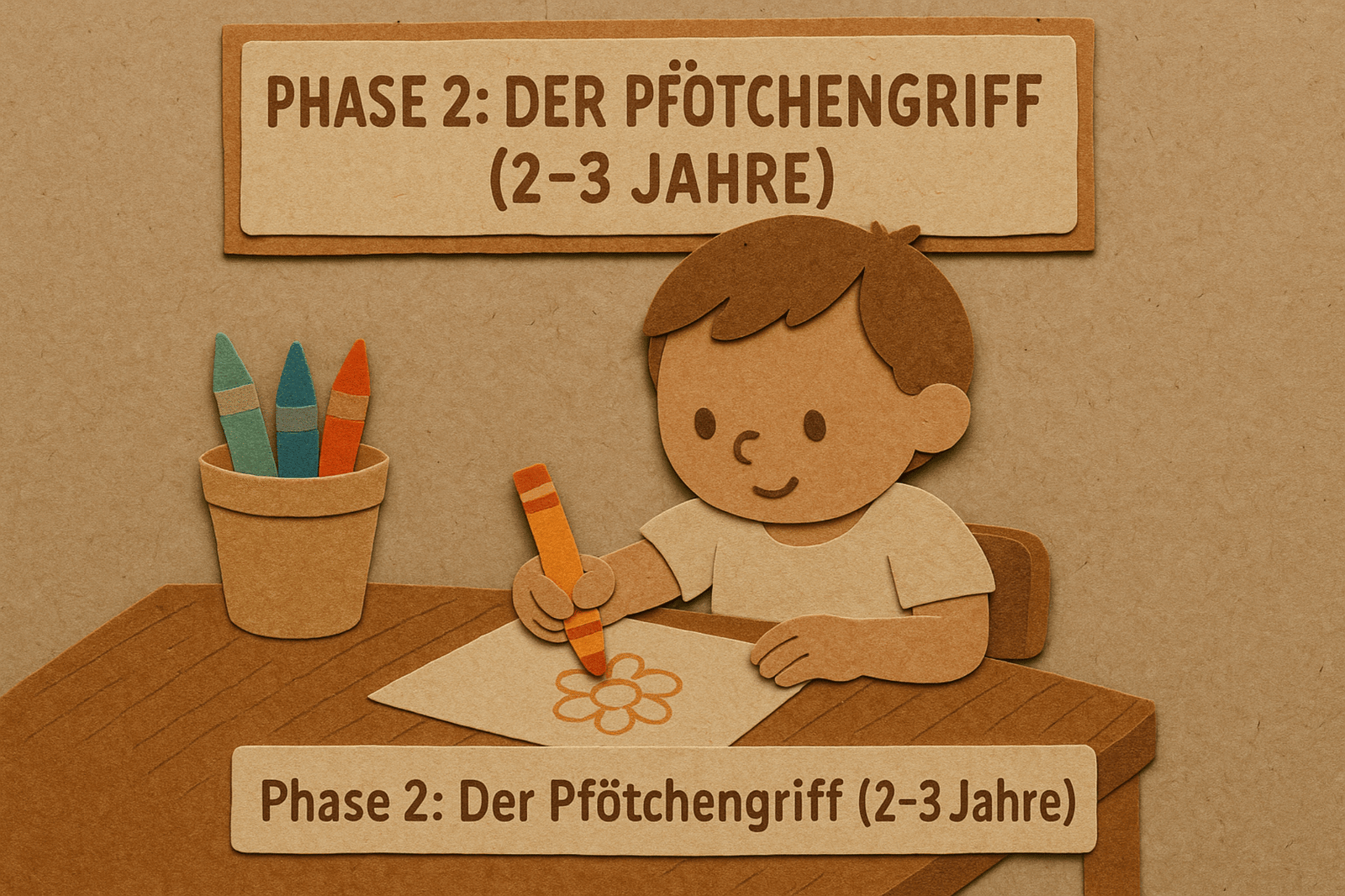 3 Punkt Griff Stifthaltung ab wann? Tipps für die richtige Entwicklung