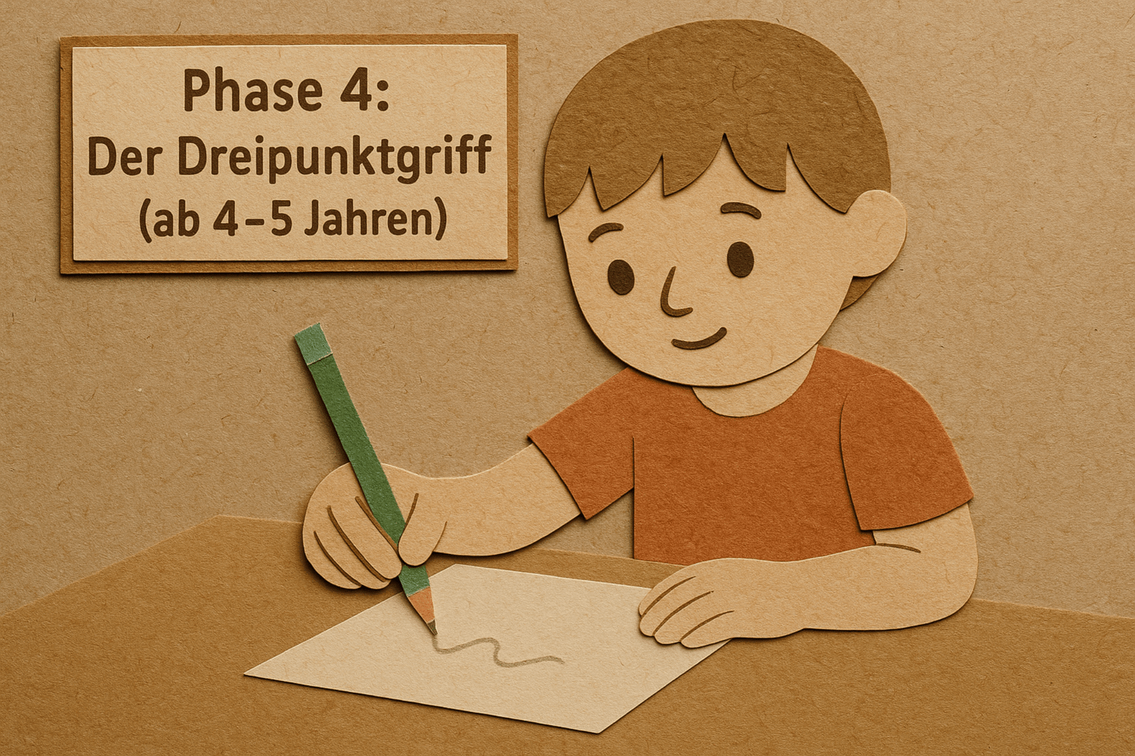 3 Punkt Griff Stifthaltung ab wann? Tipps für die richtige Entwicklung