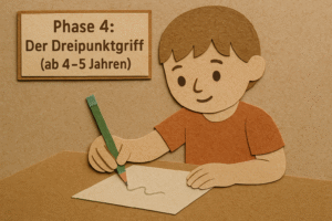 3 Punkt Griff Stifthaltung ab wann? Tipps für die richtige Entwicklung