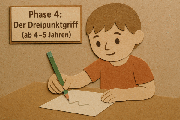 3 Punkt Griff Stifthaltung ab wann? Tipps für die richtige Entwicklung