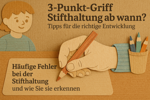 3 Punkt Griff Stifthaltung ab wann? Tipps für die richtige Entwicklung