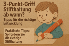 3 Punkt Griff Stifthaltung ab wann? Tipps für die richtige Entwicklung