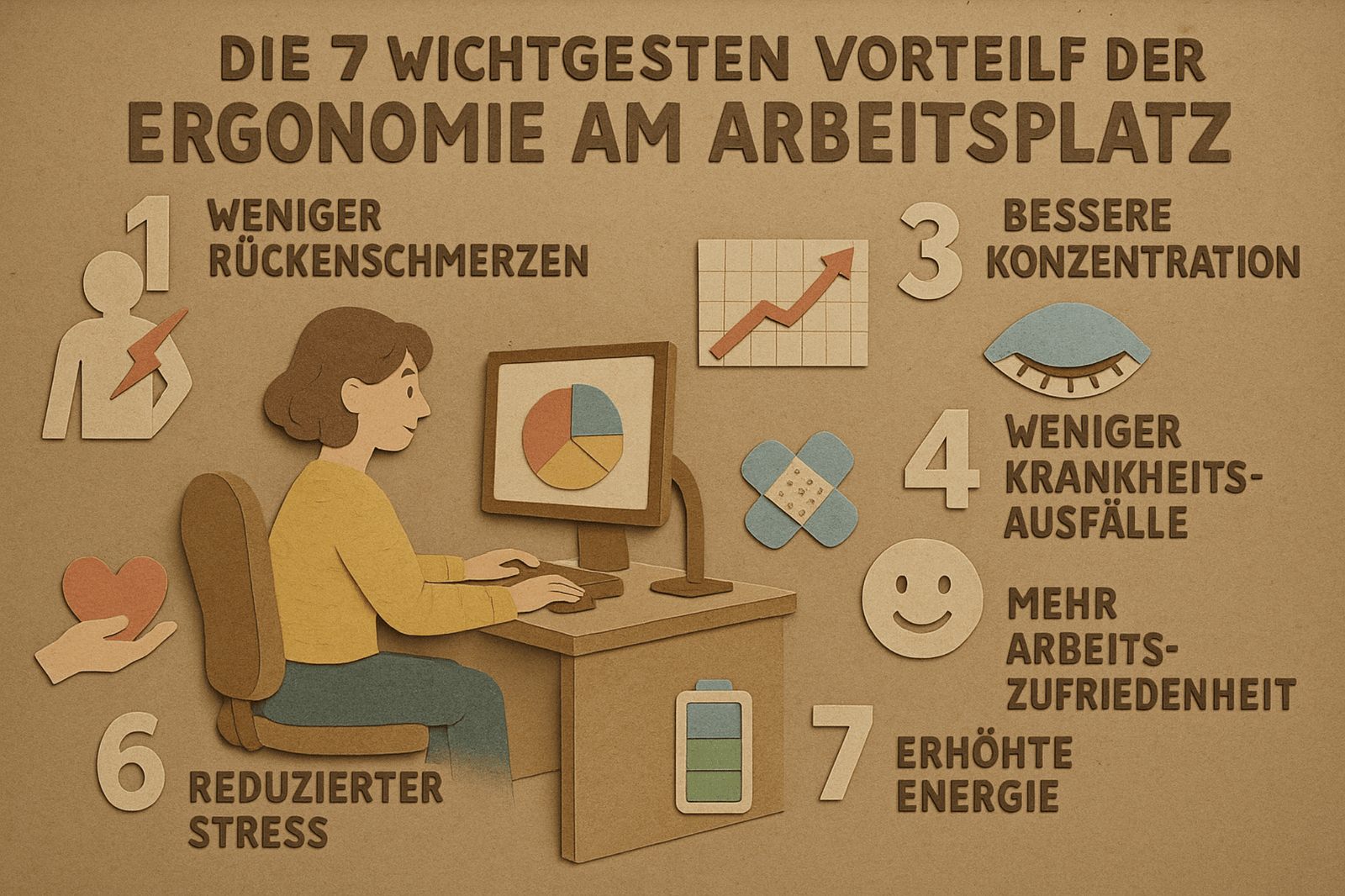7 bewiesene Vorteile der Ergonomie am Arbeitsplatz [2025] + Praxistipps ...