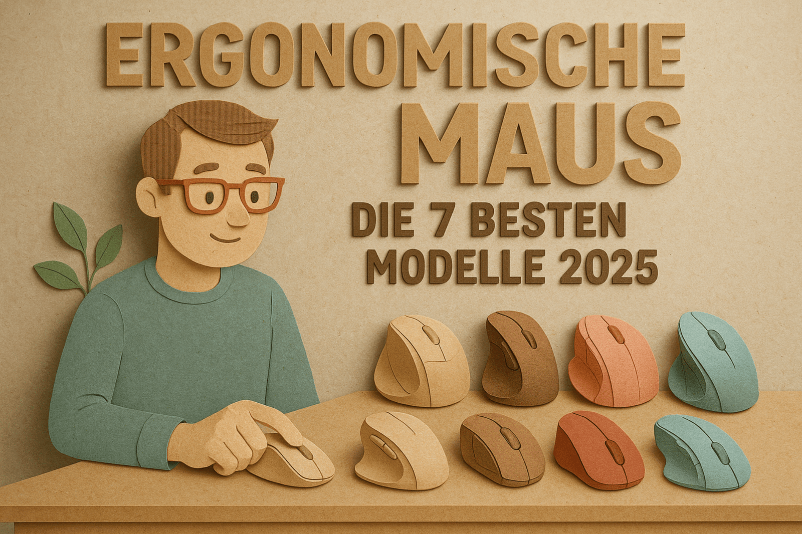 Ergonomische Maus: Die 7 besten Modelle 2025 - Ergonomische Gesundheit