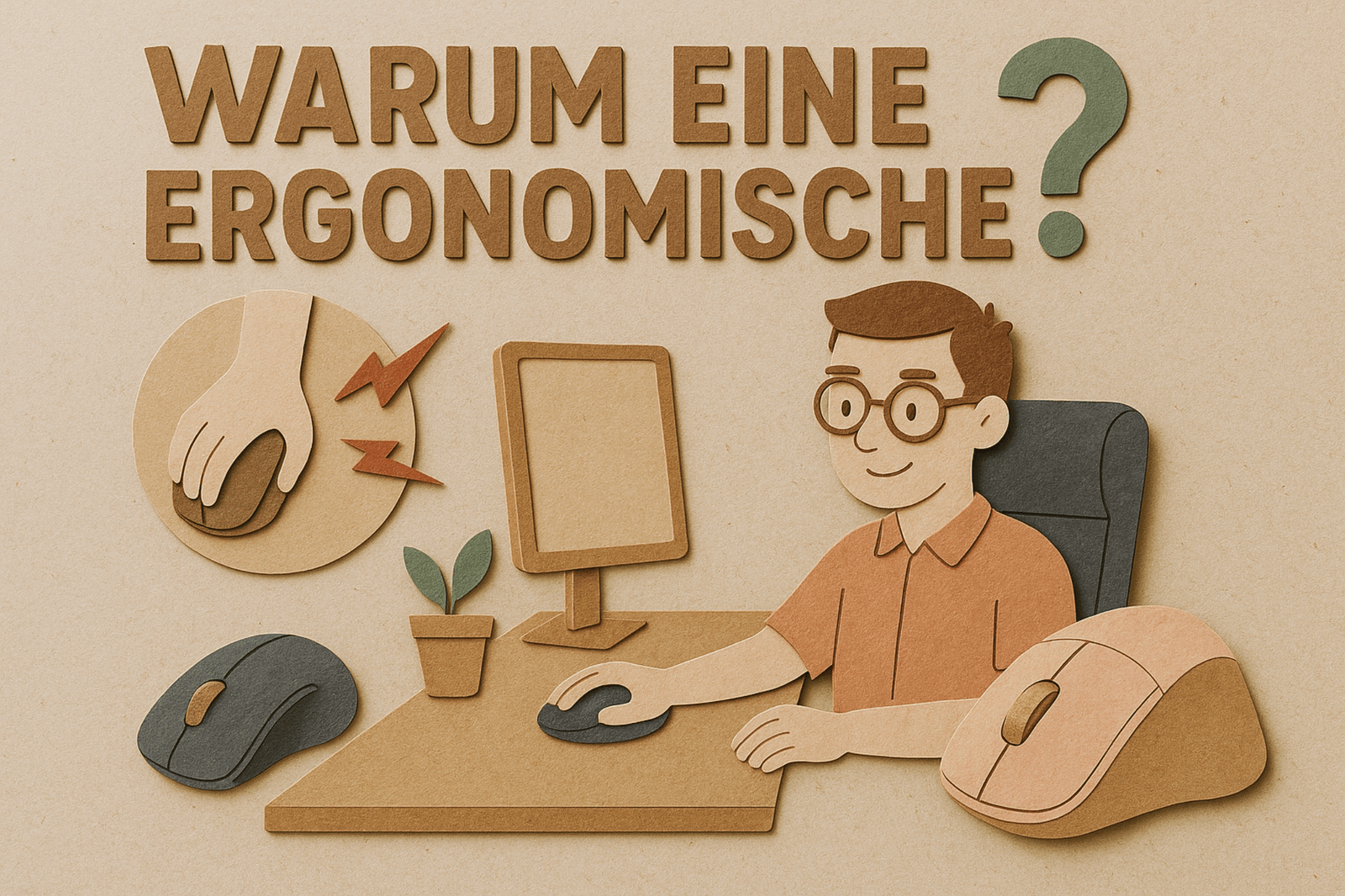 Ergonomische Maus: Die 7 besten Modelle 2025 - Ergonomische Gesundheit