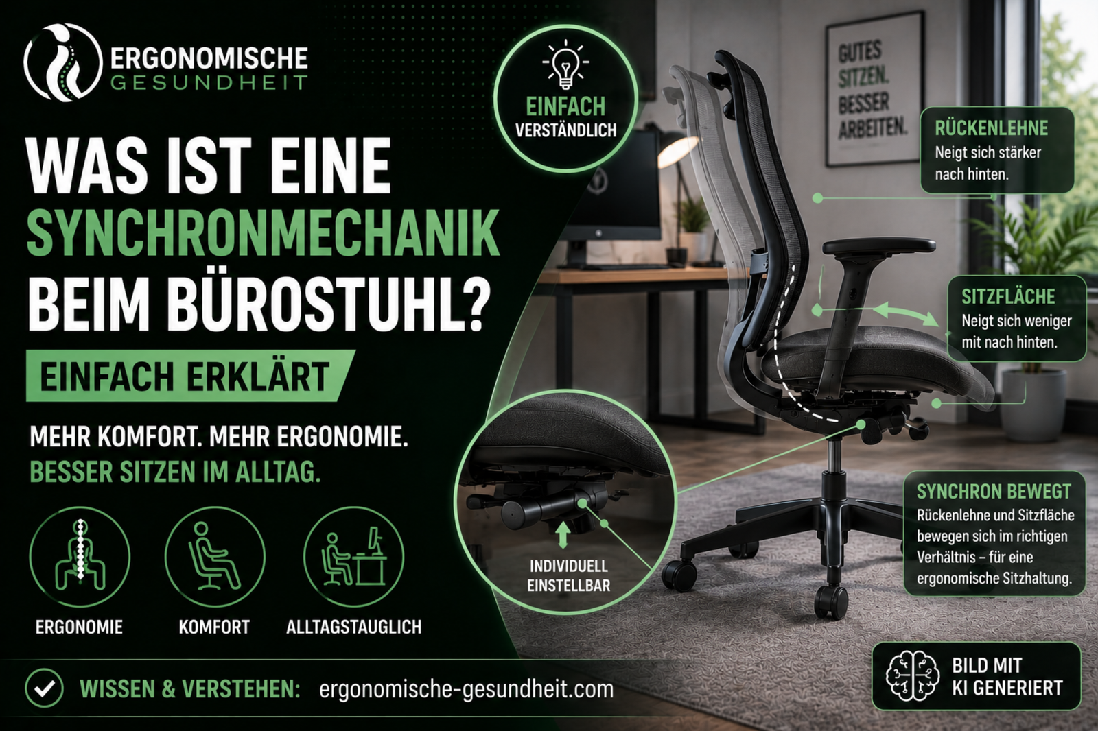 Ergonomische Burostuhle Gunstig